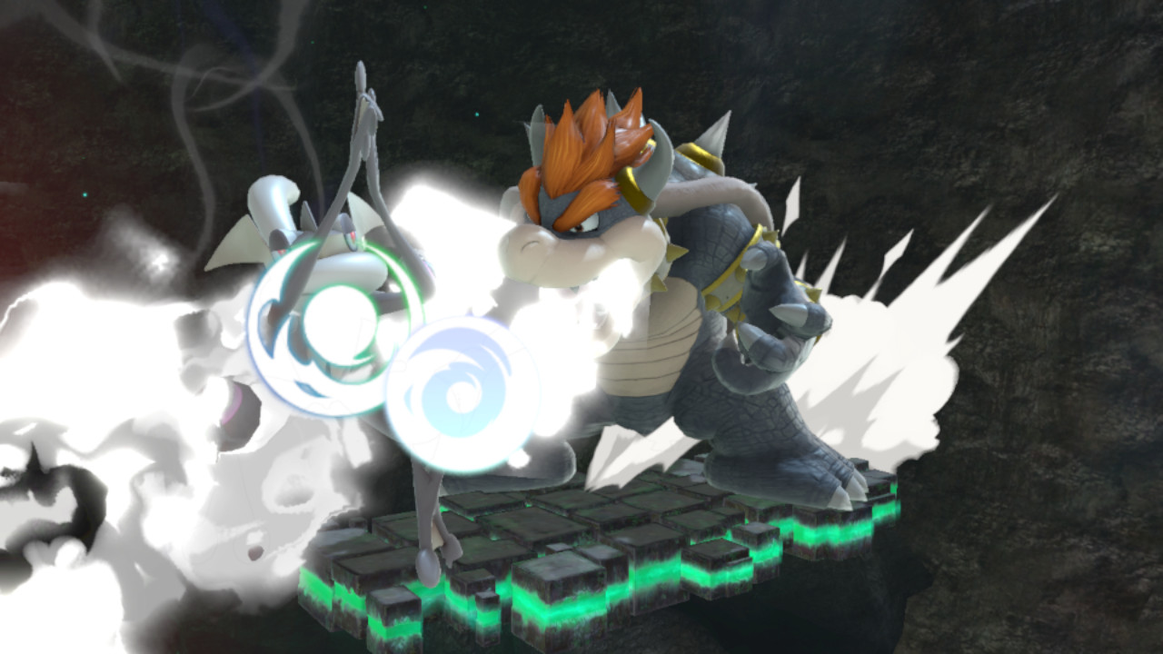 White and Black Bowser effects Mod for Super Smash Bros. Ultimate ...