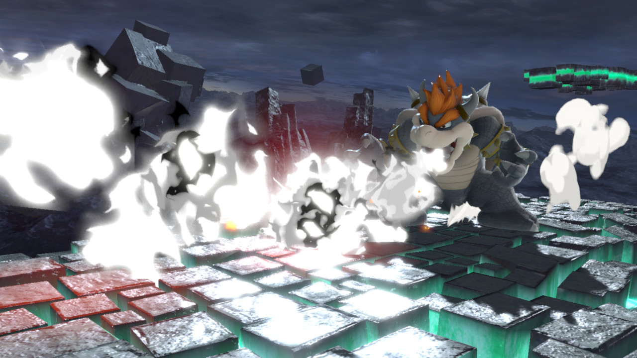 White and Black Bowser effects Mod for Super Smash Bros. Ultimate ...