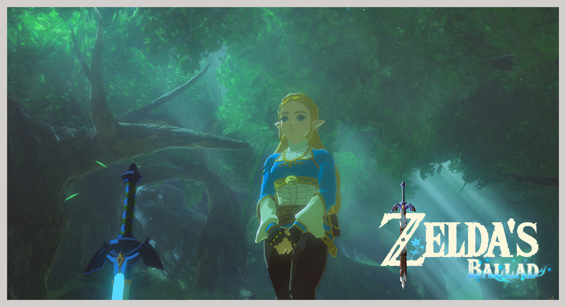 AoC Travel Outfit Zelda + (Switch) Mod for The Legend of Zelda: Breath ...