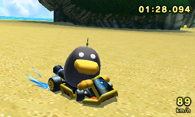 Raphael the Raven Mod for Mario Kart 7 | MK7 Mods