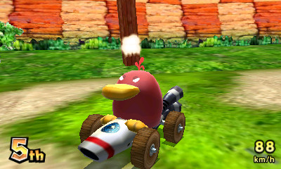 Raphael the Raven Mod for Mario Kart 7 | MK7 Mods