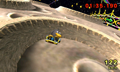 Raphael the Raven Mod for Mario Kart 7 | MK7 Mods