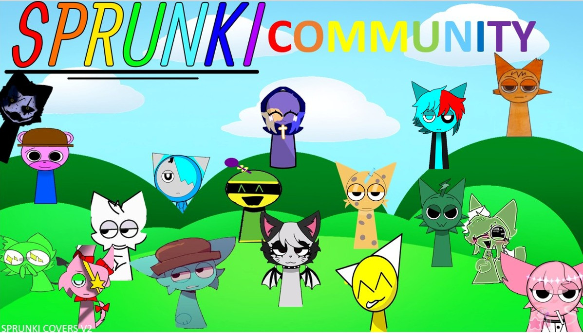 sprunki covers V2 (pc edition) Mod for Friday Night Funkin' | FNF Mods