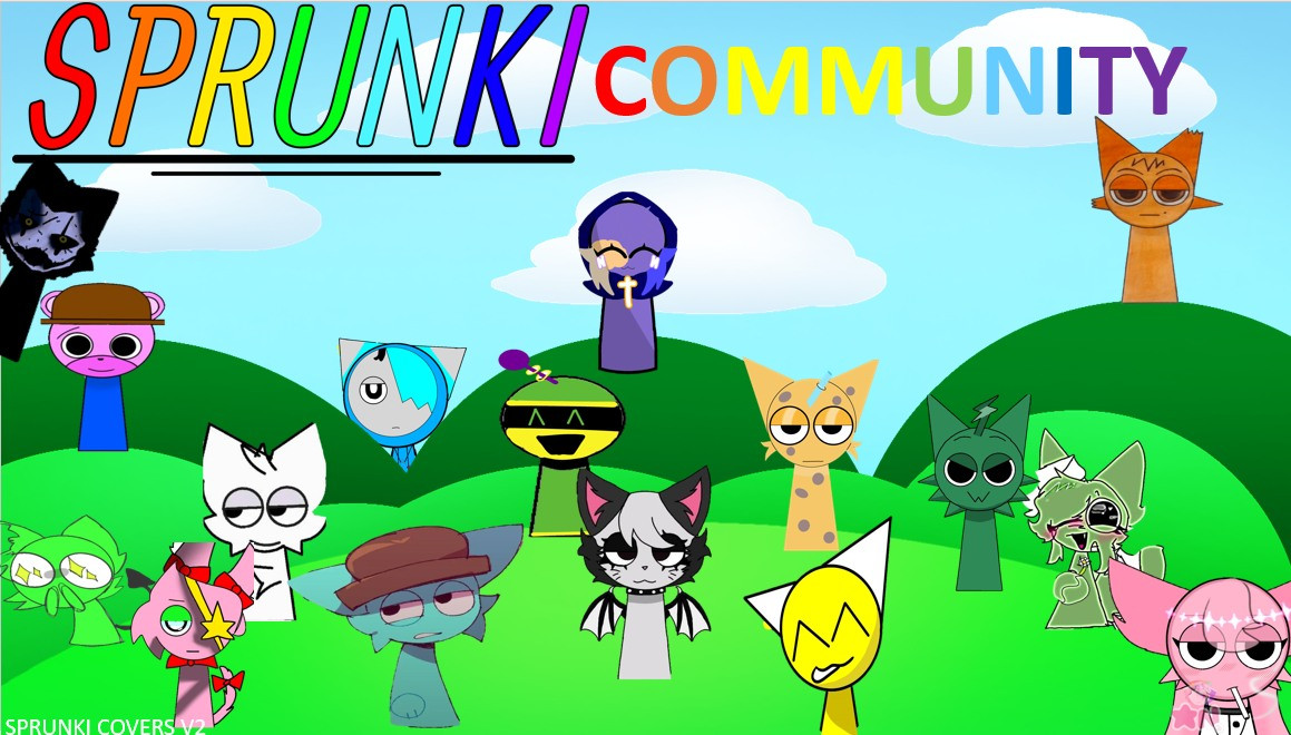 sprunki covers V2 (pc edition) Mod for Friday Night Funkin' | FNF Mods
