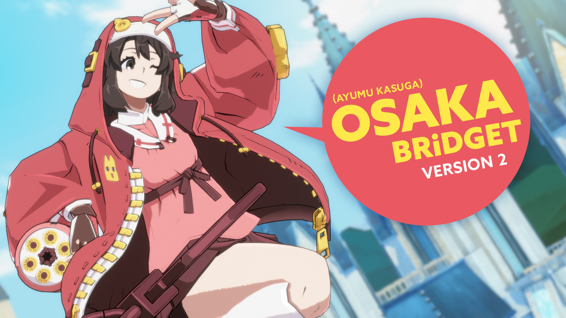Osaka Bridget (Azumanga Daioh!) Mod for GUILTY GEAR -STRIVE- | GGST Mods