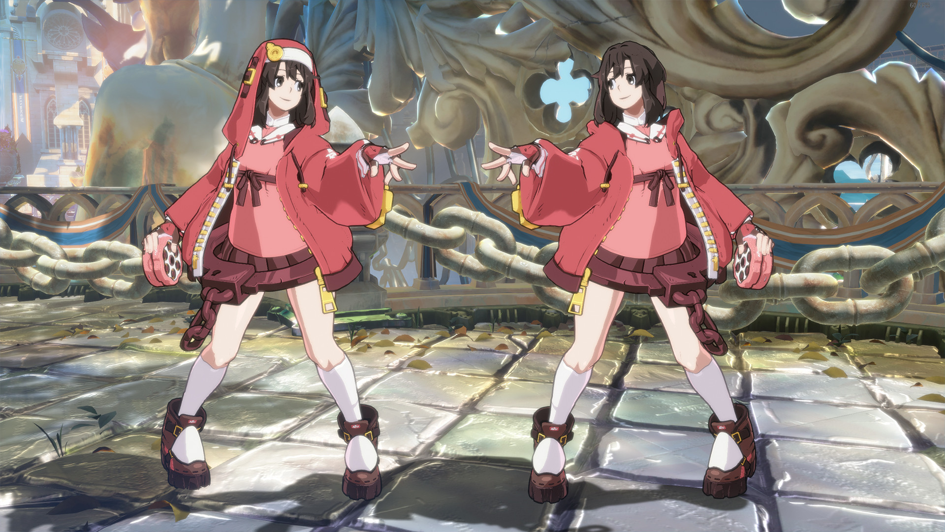 Osaka Bridget (Azumanga Daioh!) Mod for GUILTY GEAR -STRIVE- | GGST Mods