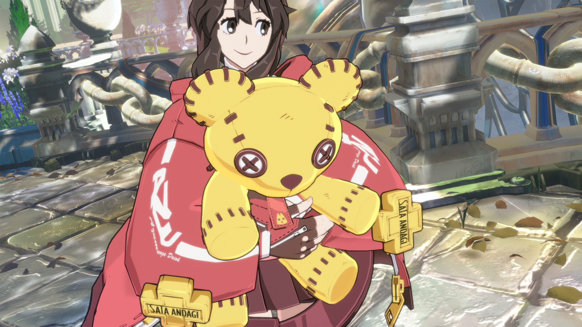 Osaka Bridget (Azumanga Daioh!) Mod for GUILTY GEAR -STRIVE- | GGST Mods