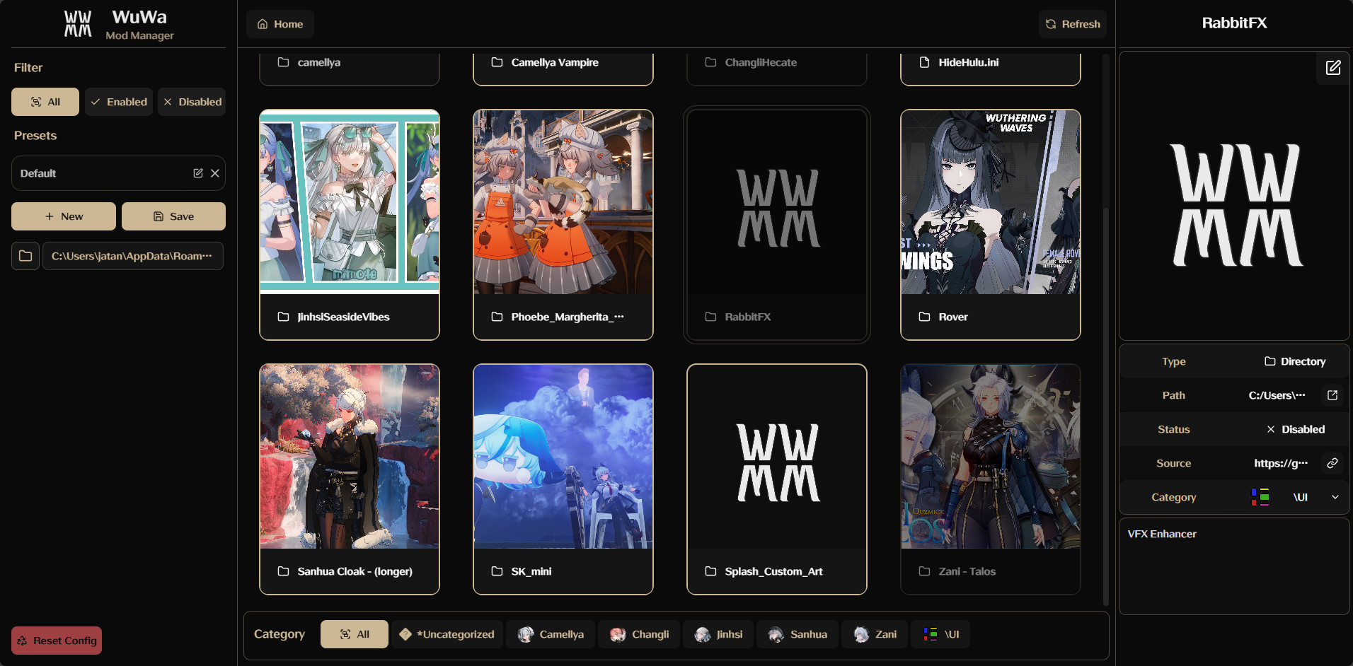 WuWa Mod Manager Mod for Wuthering Waves | WuWa Mods