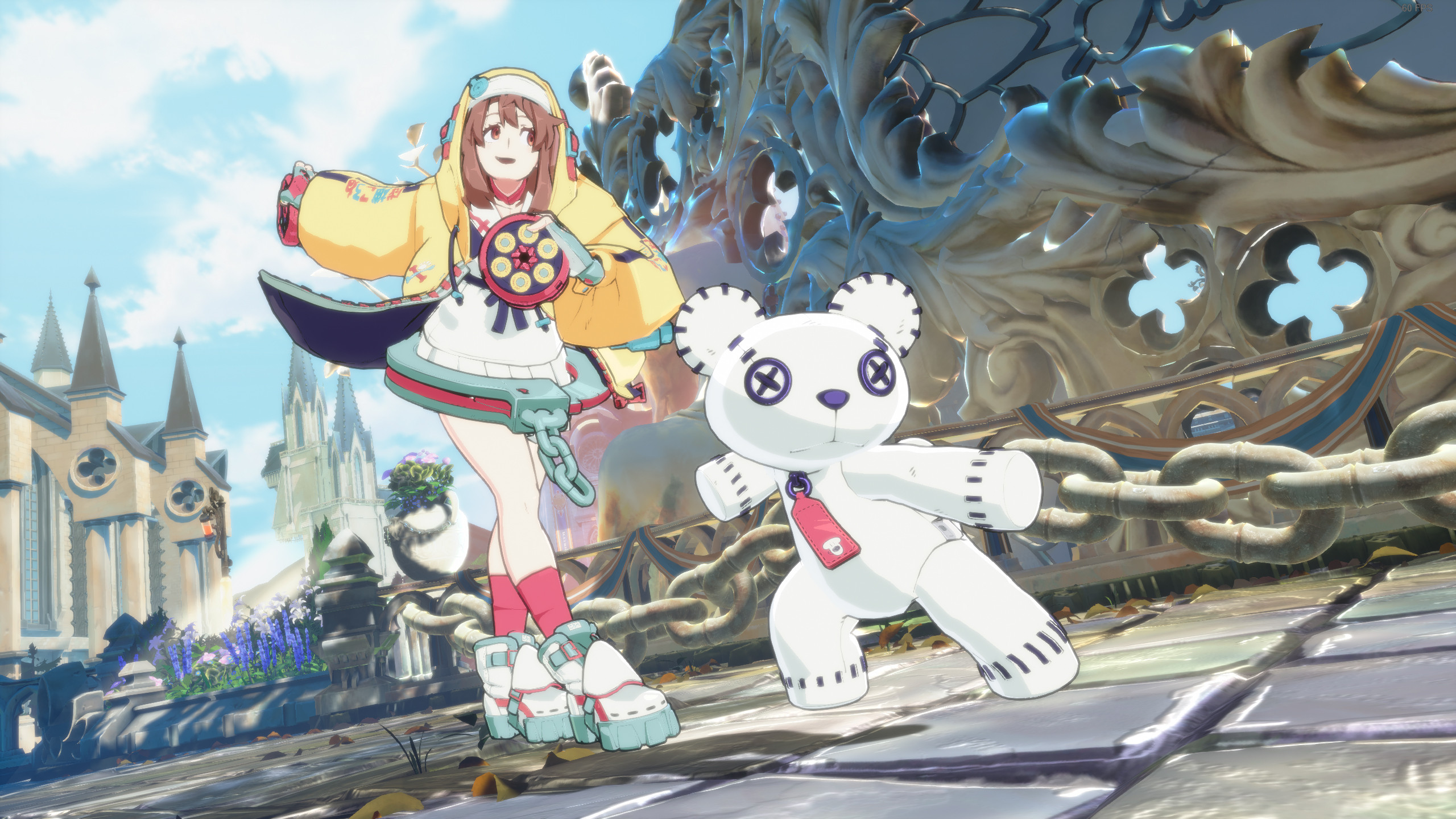 Korone Bridget (HoloLive) Mod for GUILTY GEAR -STRIVE- | GGST Mods