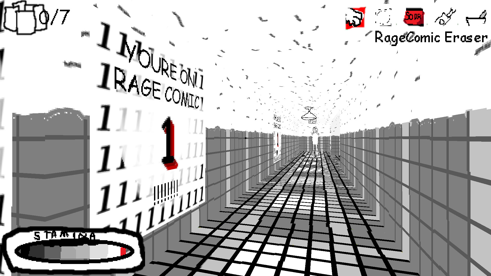 (0.11.X) Baldi's Basics Plus: Rage Comics Edition Mod for Baldi's Basics | Baldi Mods