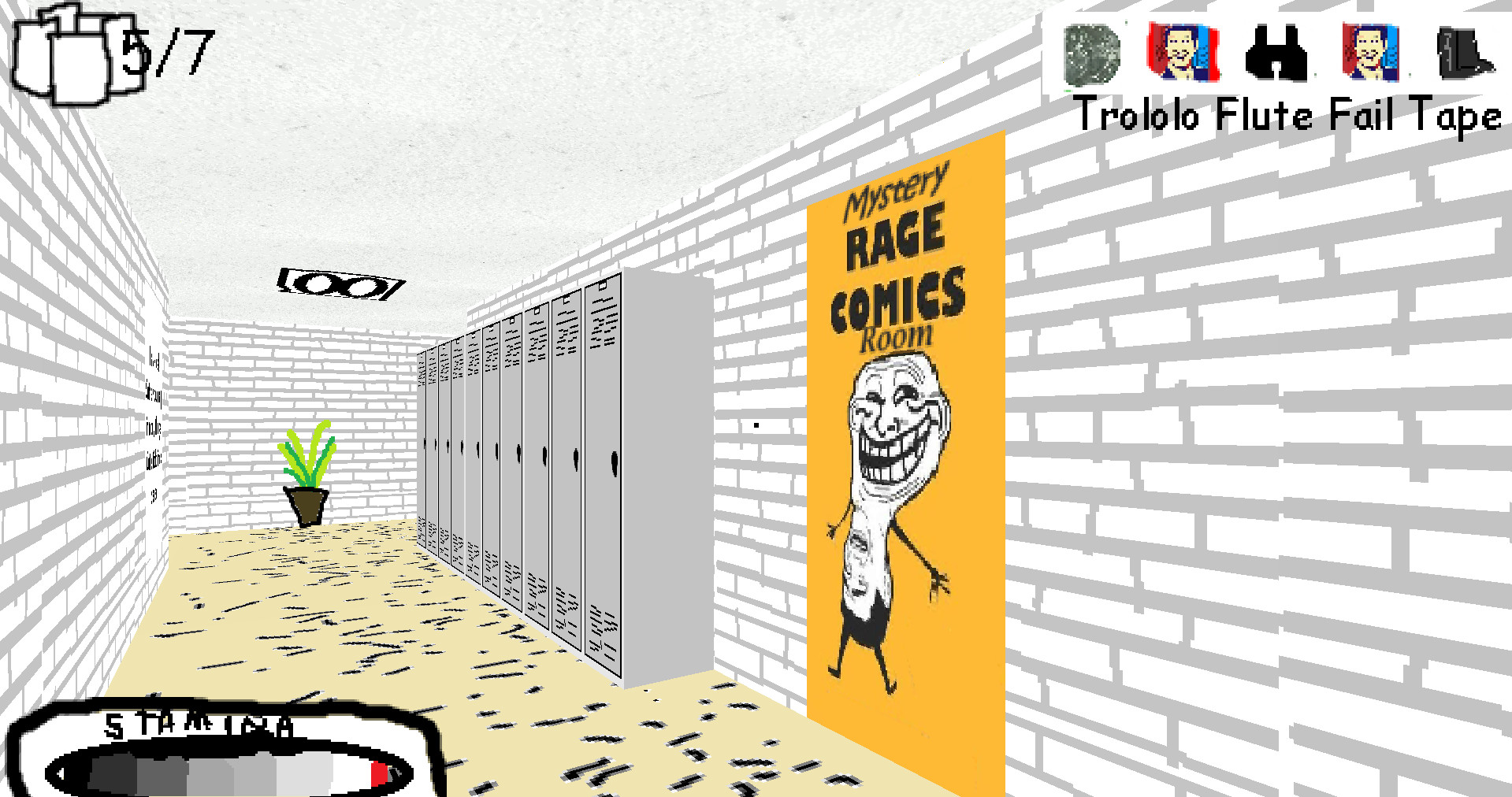 (0.11.X) Baldi's Basics Plus: Rage Comics Edition Mod for Baldi's Basics | Baldi Mods