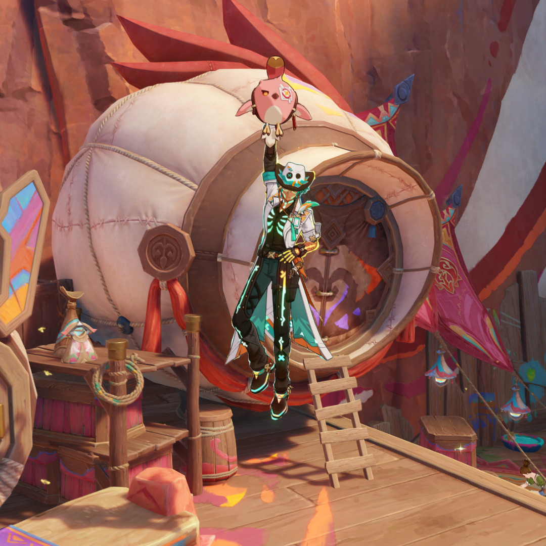 ifa recolor Mod for Genshin Impact | GI Mods