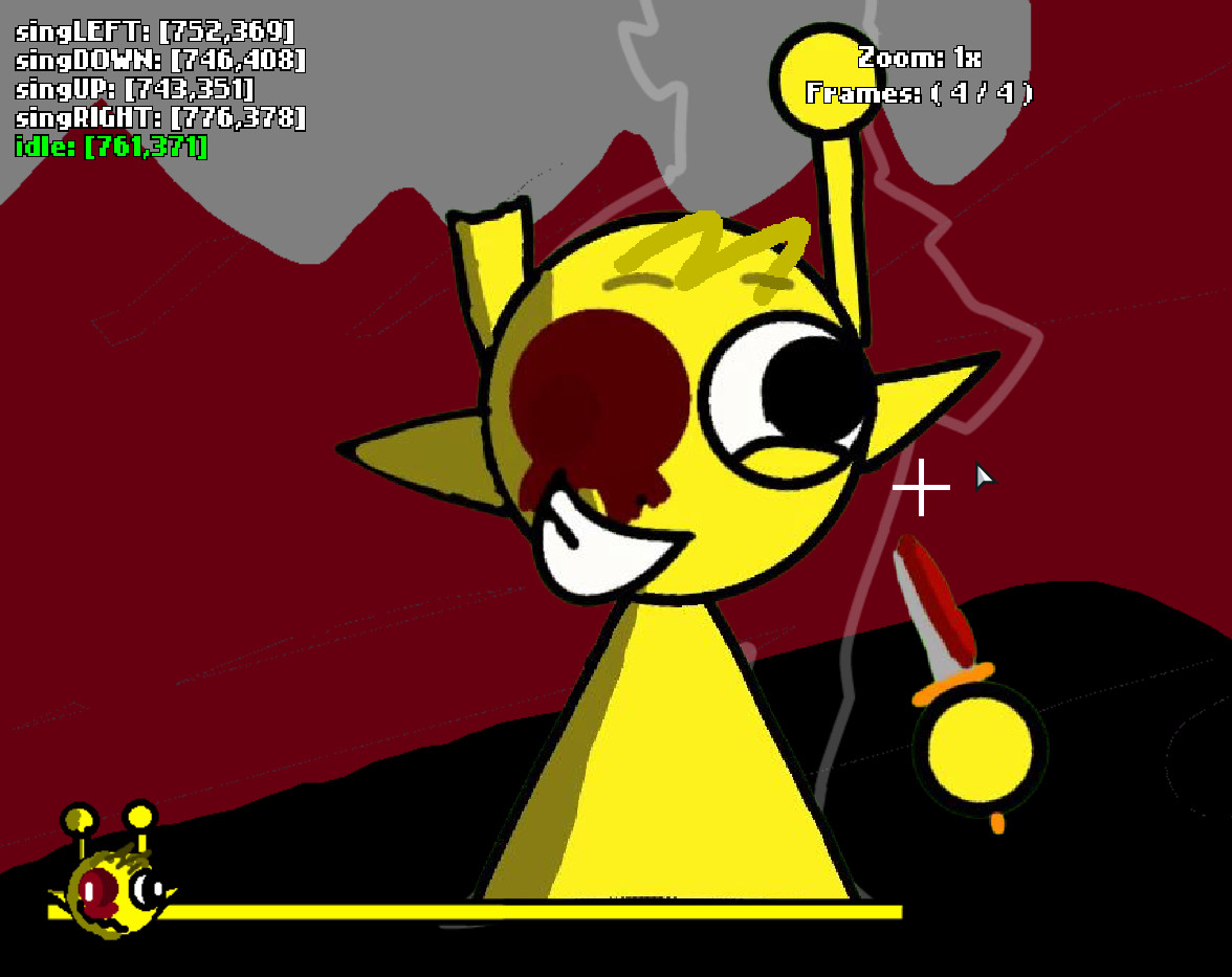 FNF Sprunki (Simon-Says) Mod Mod for Friday Night Funkin' | FNF Mods