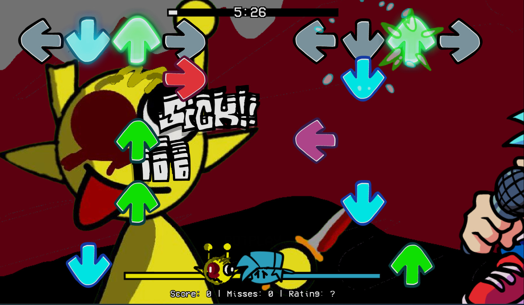 FNF Sprunki (Simon-Says) Mod Mod for Friday Night Funkin' | FNF Mods