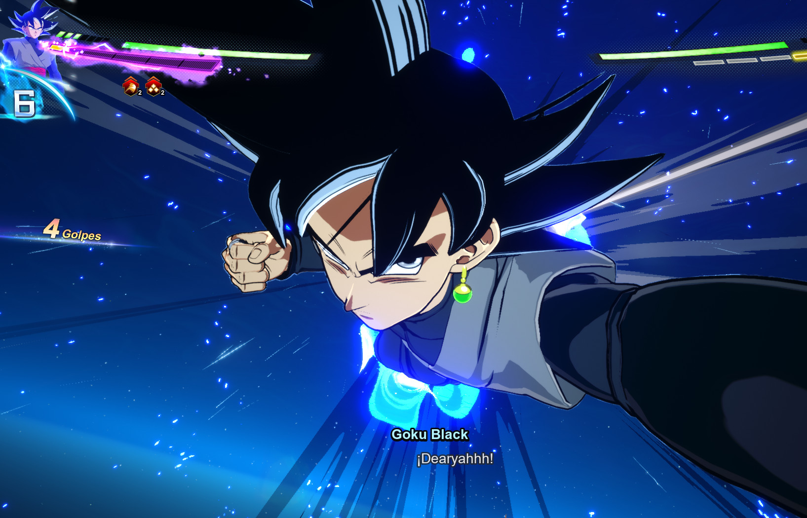 Goku Black All Out Mod for Dragon Ball: Sparking! ZERO | DBSZ Mods