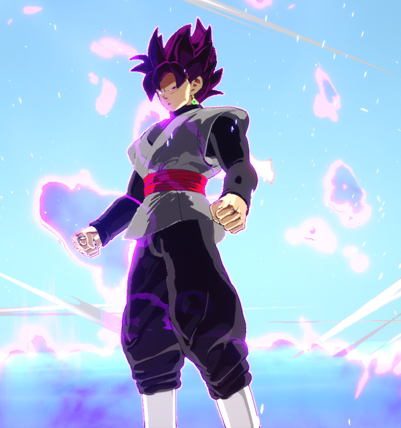 Goku Black All Out Mod for Dragon Ball: Sparking! ZERO | DBSZ Mods