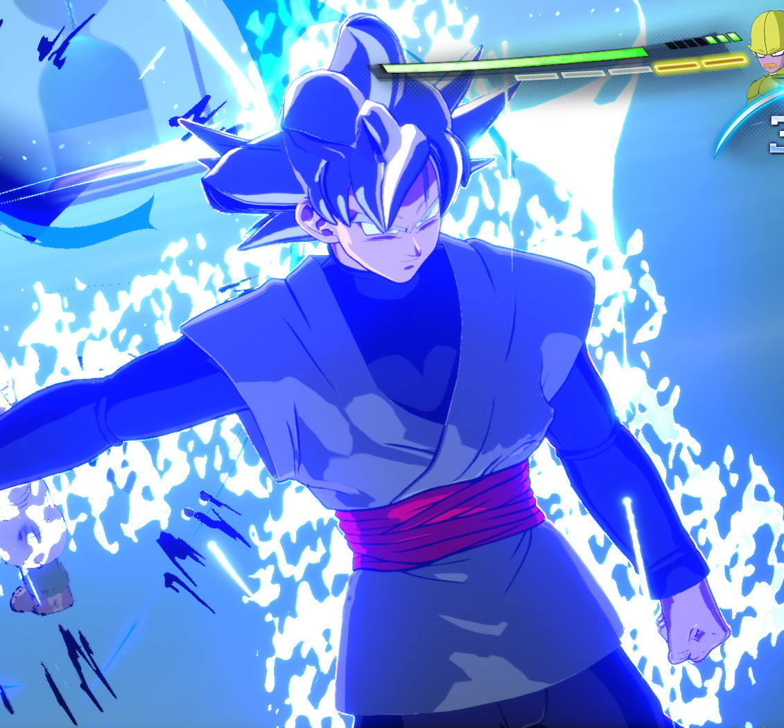 Goku Black All Out Mod for Dragon Ball: Sparking! ZERO | DBSZ Mods