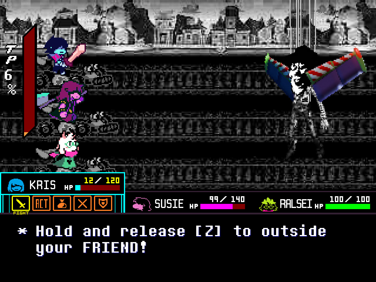 Friend Inside Me Mod for Deltarune | DR Mods