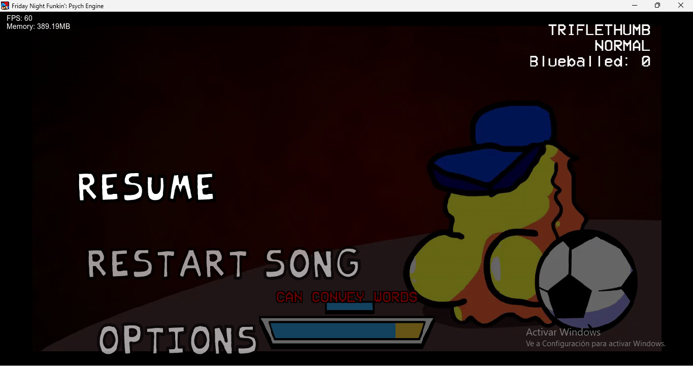 TrifleThumb (NIZAR TAKE) (UPDATE) Mod for Friday Night Funkin' | FNF Mods