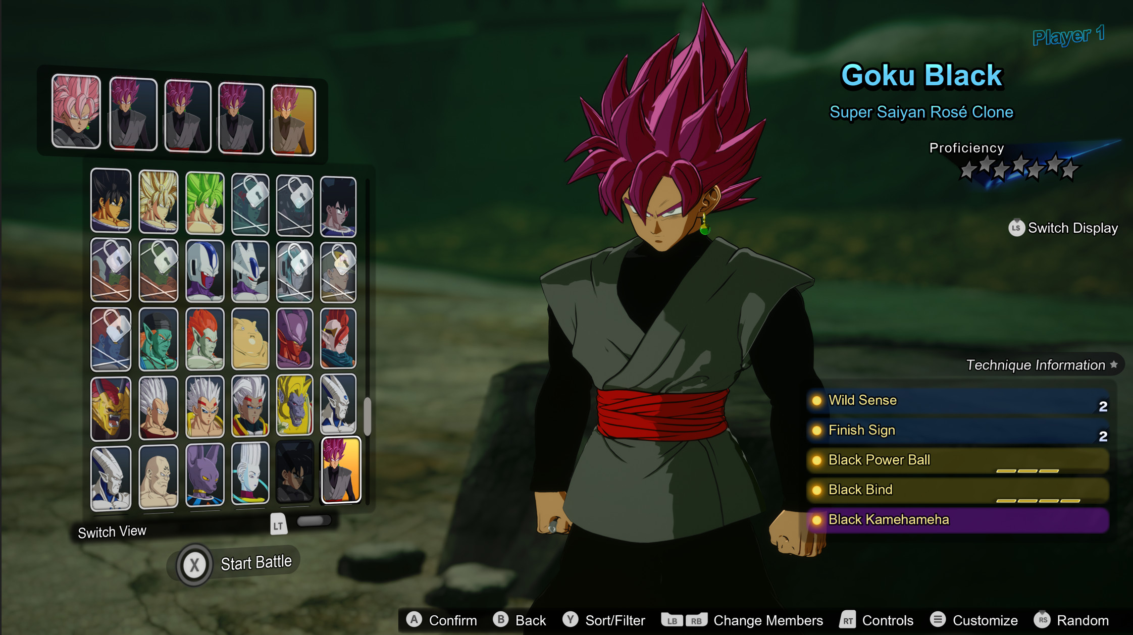 Goku Black Clones Mod for Dragon Ball: Sparking! ZERO | DBSZ Mods