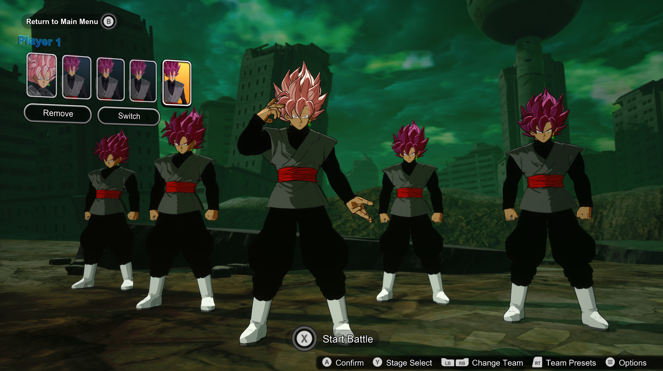 Goku Black Clones Mod for Dragon Ball: Sparking! ZERO | DBSZ Mods