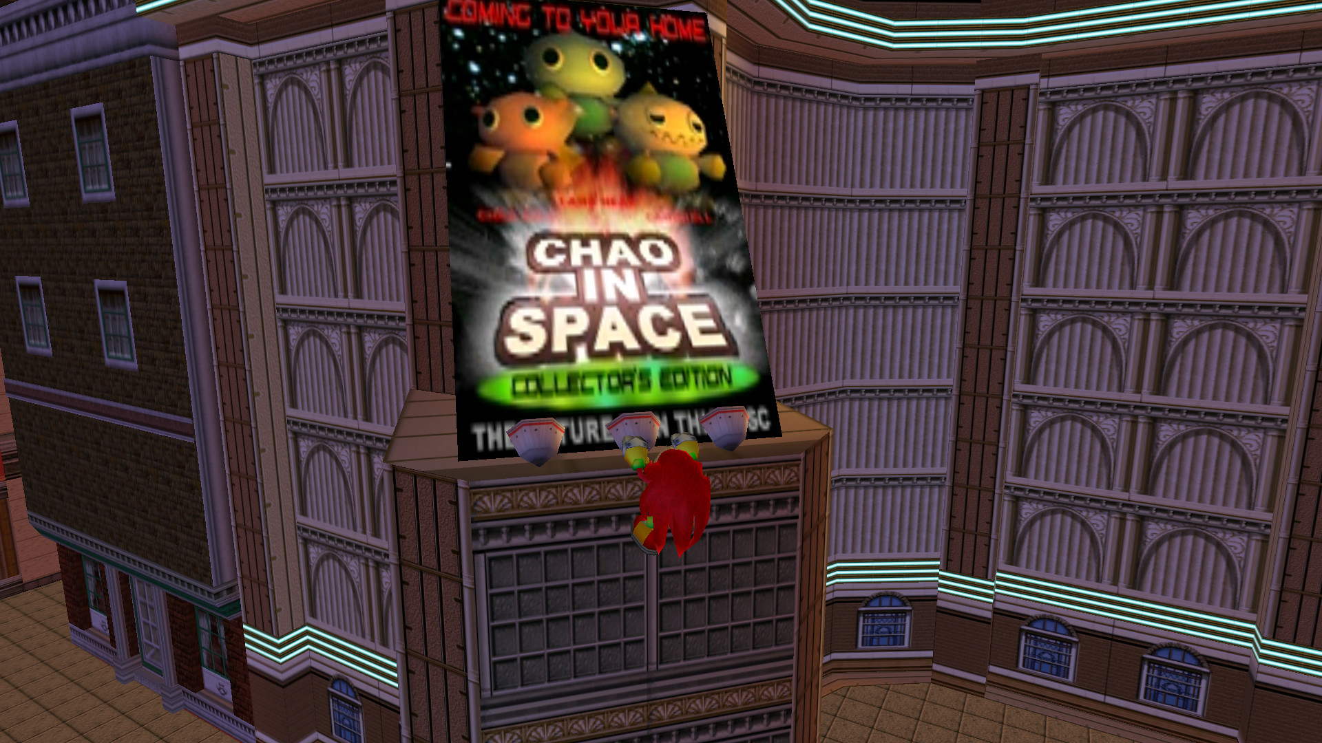 History of Chao in Space Posters Mod for Sonic Adventure DX | SADX Mods