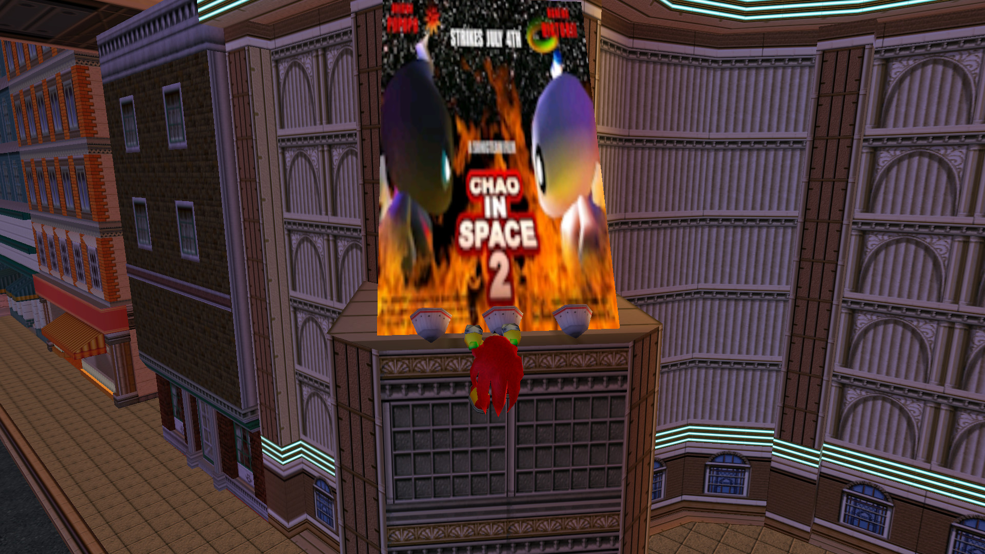 History of Chao in Space Posters Mod for Sonic Adventure DX | SADX Mods