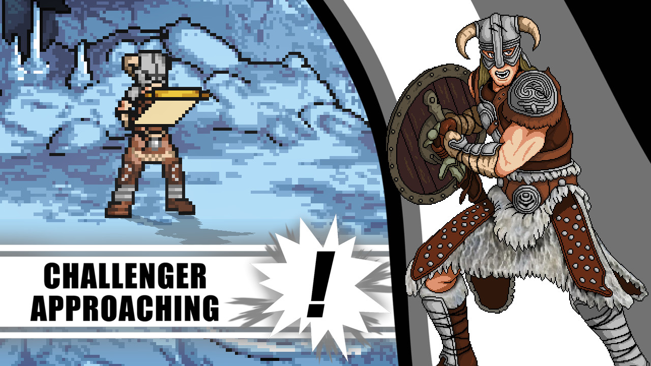 Dragonborn (Skyrim) [CMC+ v8] Mod for Super Smash Bros. Crusade | SSBC Mods