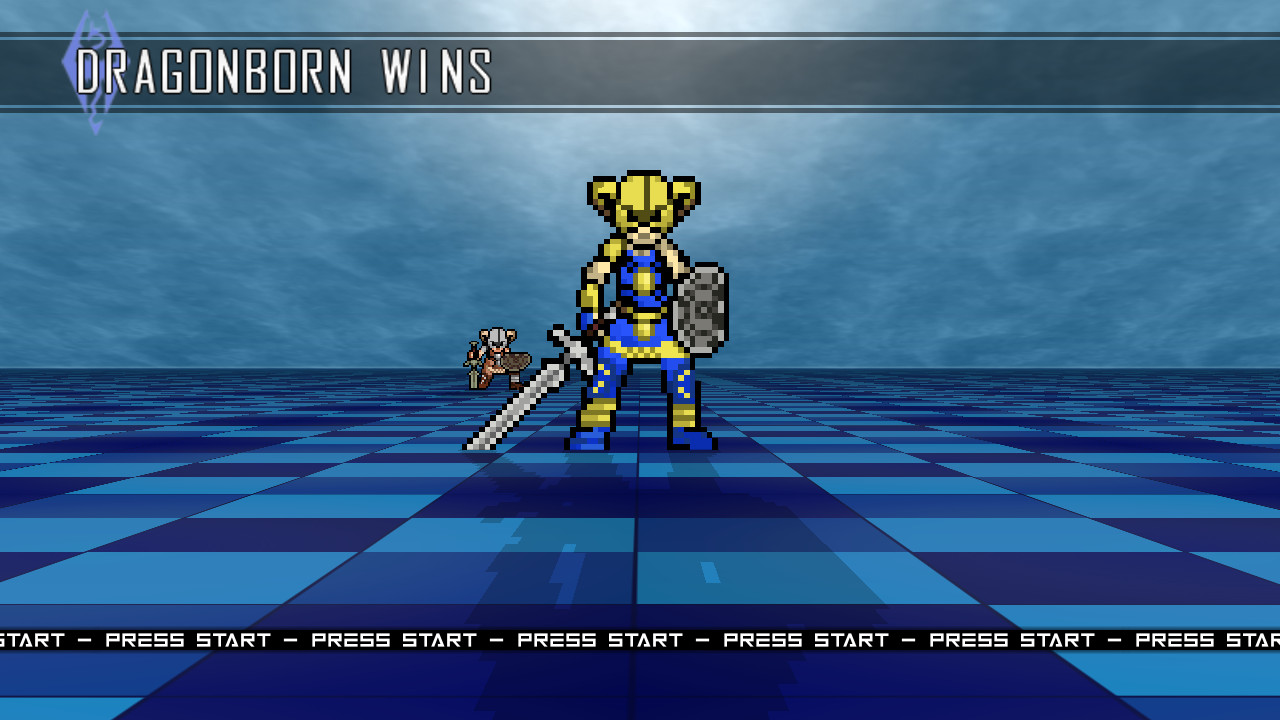 Dragonborn (Skyrim) [CMC+ v8] Mod for Super Smash Bros. Crusade | SSBC Mods