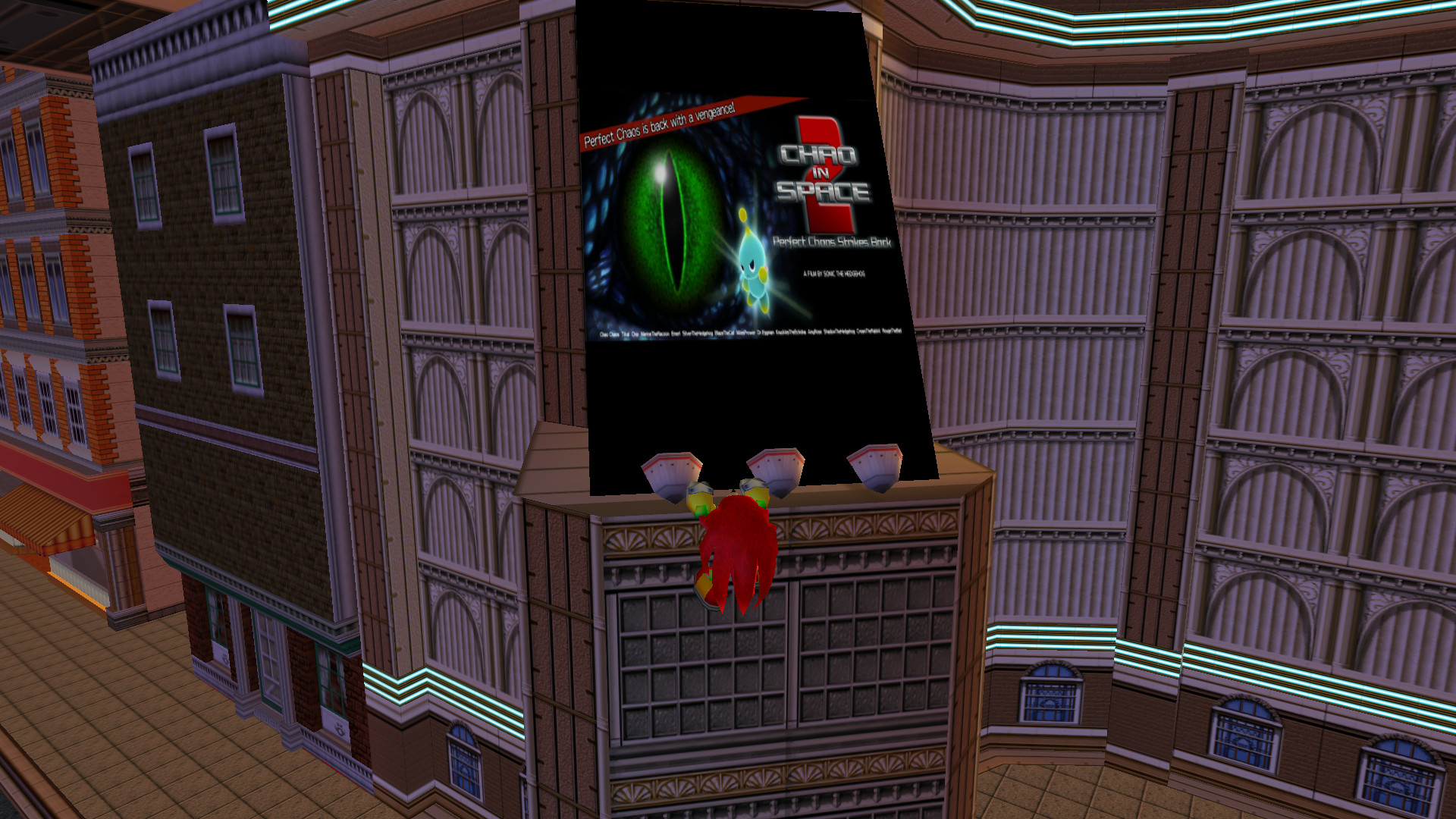 History of Chao in Space Posters Mod for Sonic Adventure DX | SADX Mods