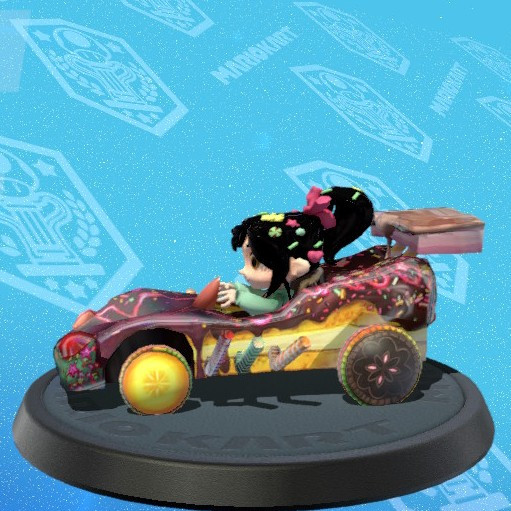 Candy Kart Tires over Standard tires Mod for Mario Kart 8 Deluxe | MK8D ...