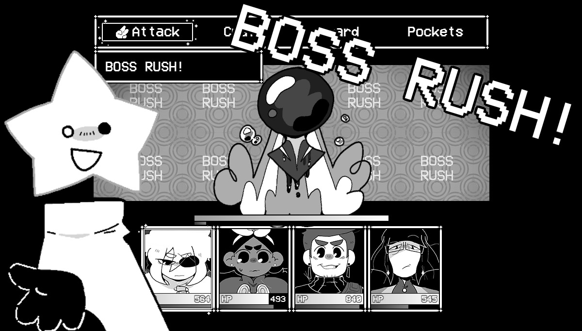 In Stars and Time: BOSS RUSH Mod for In Stars And Time | ISAT Mods