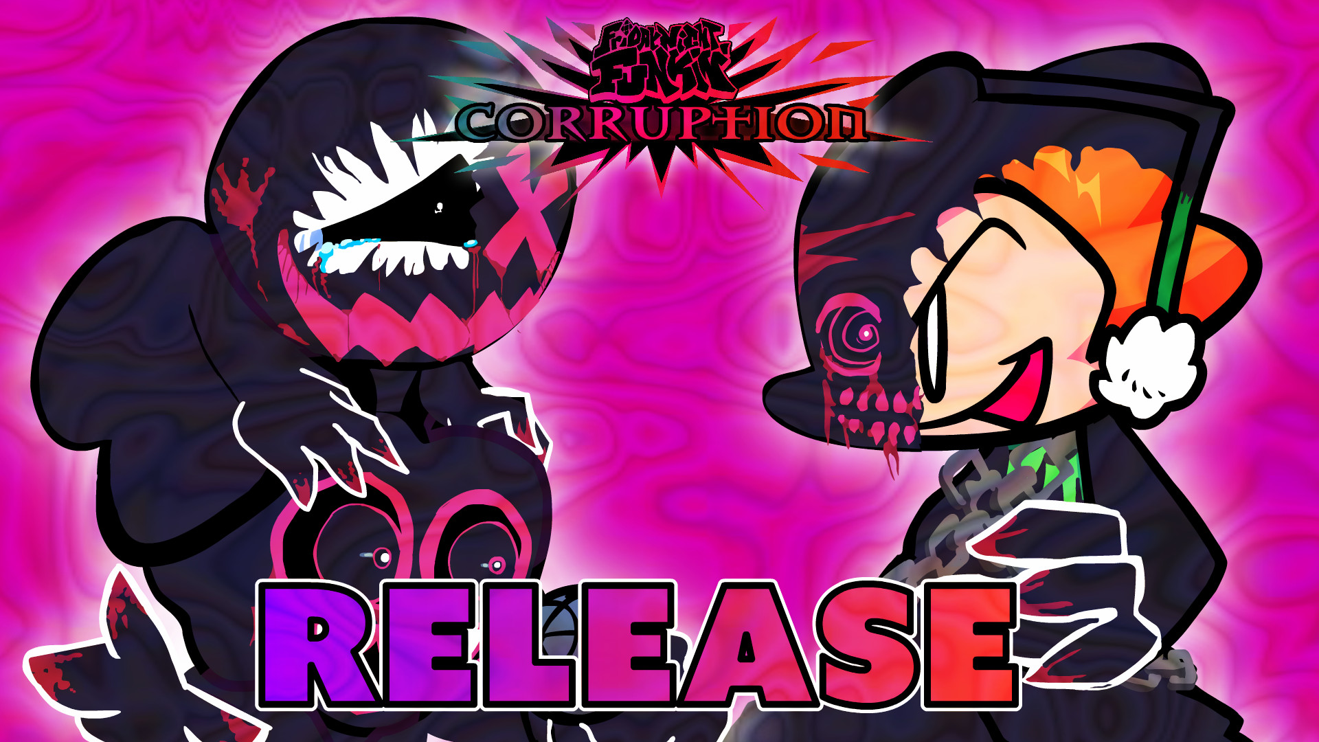 FRIDAY NIGHT FUNKIN' CORRUPTION PICO MIX DEMO Mod for Friday Night Funkin' | FNF Mods