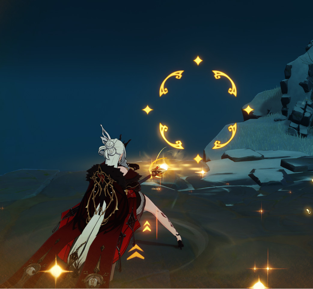 Signora Navia [+ face mod] Mod for Genshin Impact | GI Mods