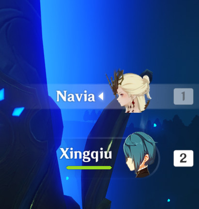 Signora Navia [+ face mod] Mod for Genshin Impact | GI Mods