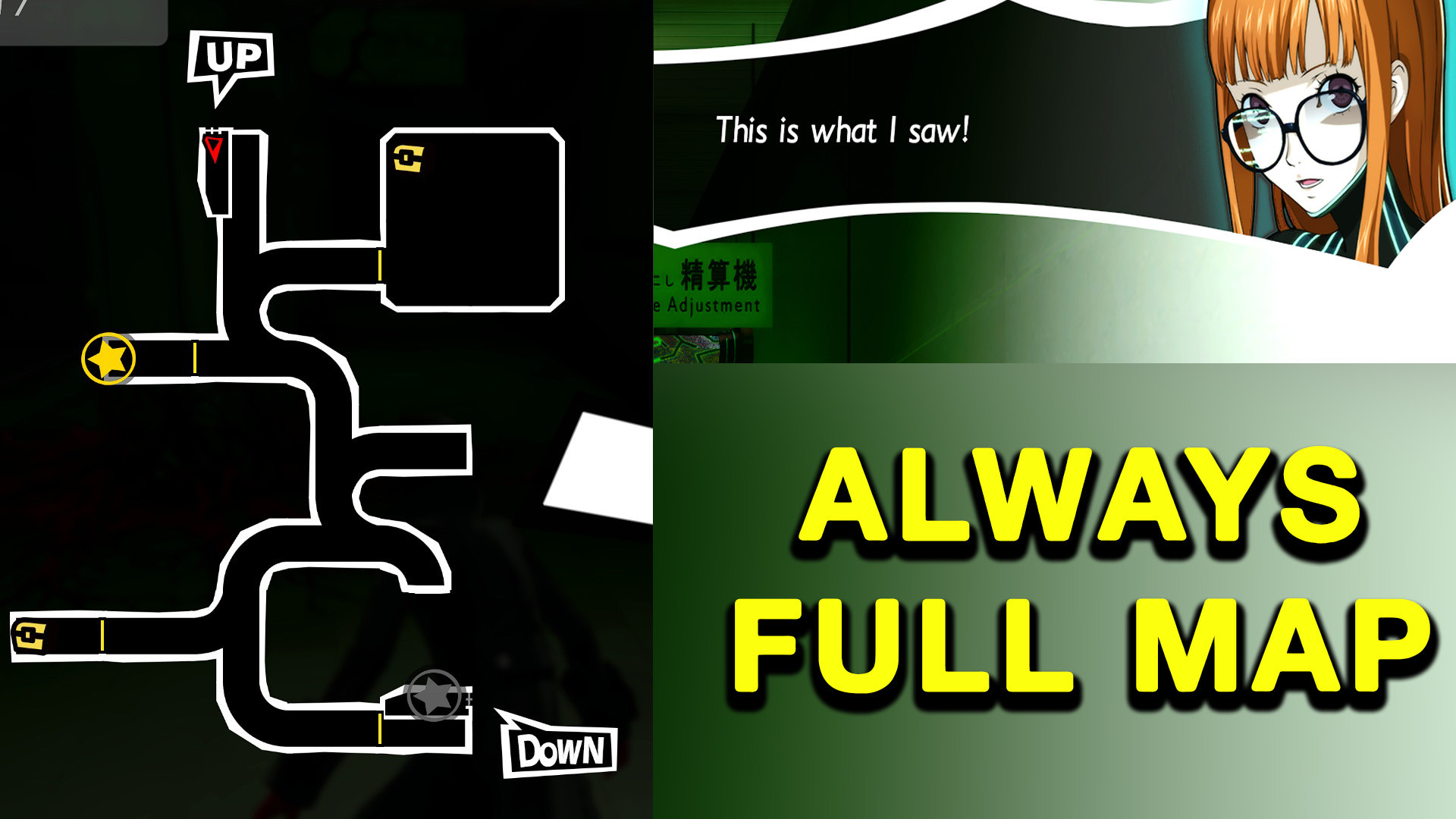 Futaba Always Full Mementos Map Scan Mod for Persona 5 Royal (PC) | P5R ...