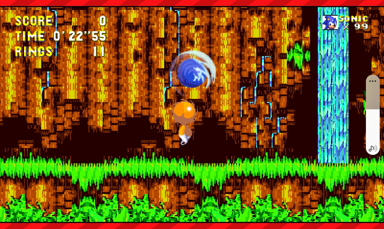 Mania-fied Insta Shield Mod for Sonic 3 A.I.R. | S3AIR Mods