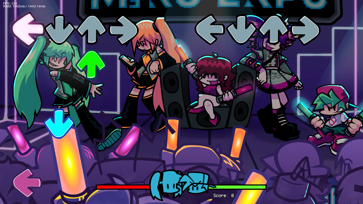 FNF Future Tone: Vs. Miku One-Shot (V-Slice) Mod for Friday Night ...