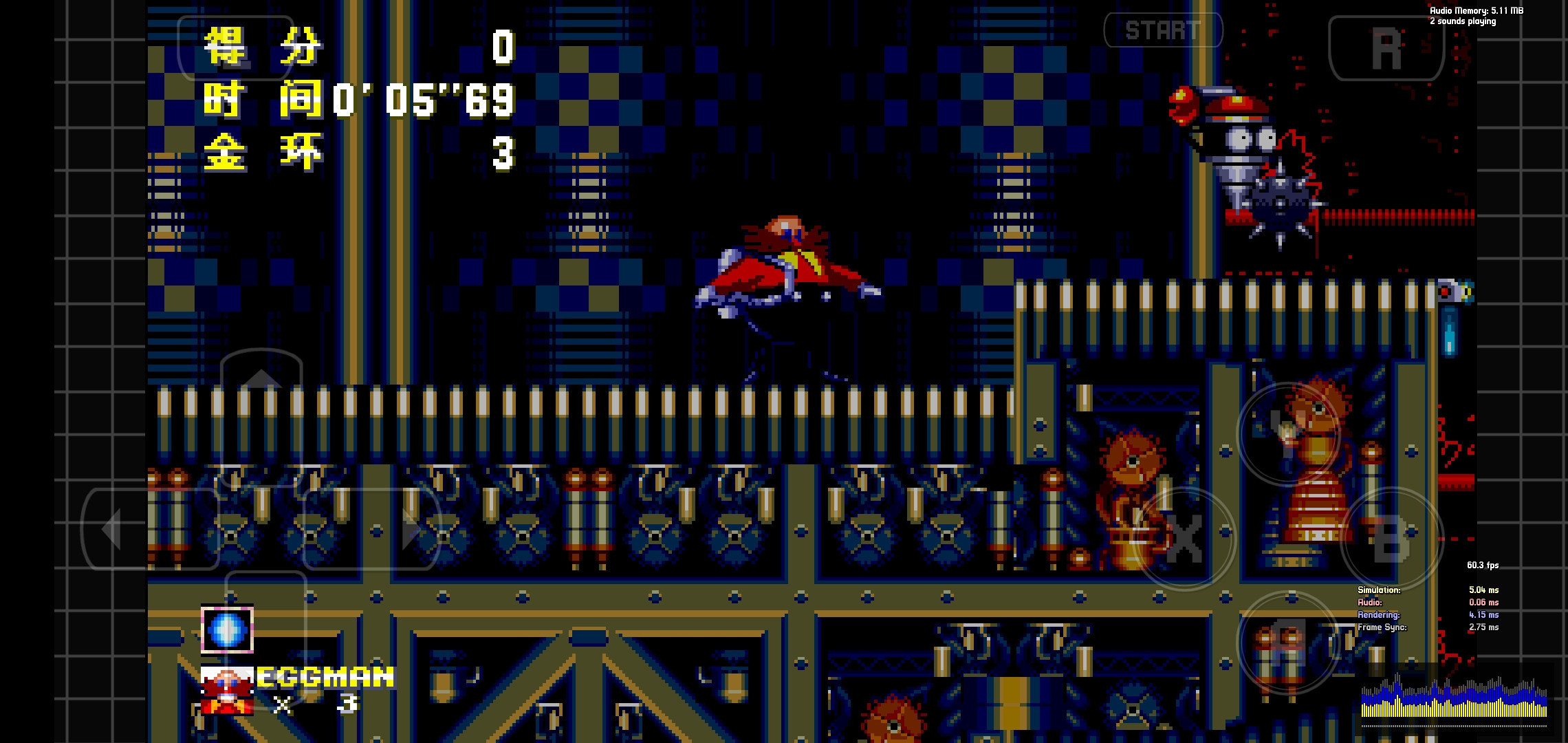 Extra Slot Eggman (Naite1145 take) Mod for Sonic 3 A.I.R. | S3AIR Mods