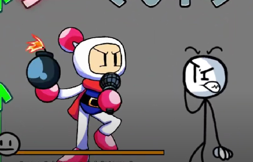 Bomberman Sprites for fnf Psych engine Mod for Friday Night Funkin ...
