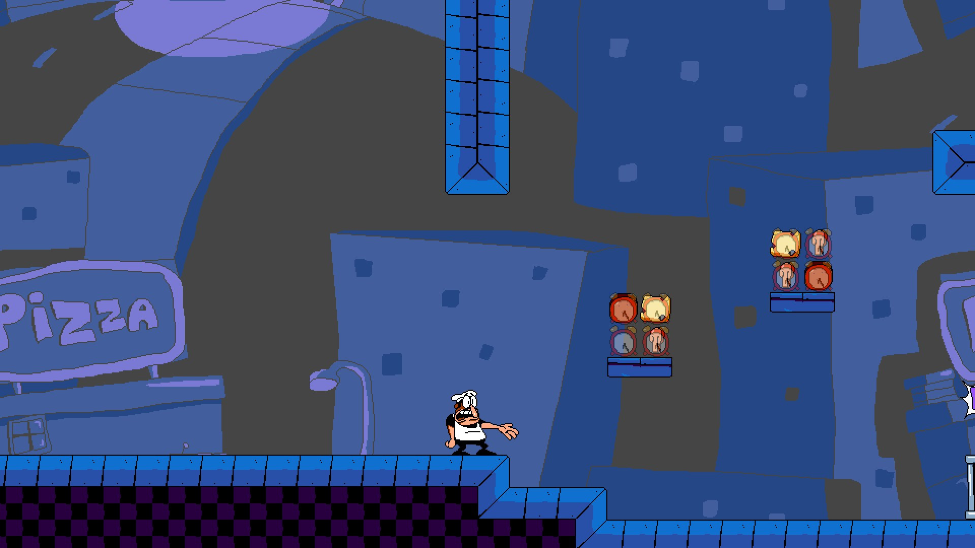 Pizza Tower (somewhat) PLUS in Pizza Tower Mod for Pizza Tower | PT Mods