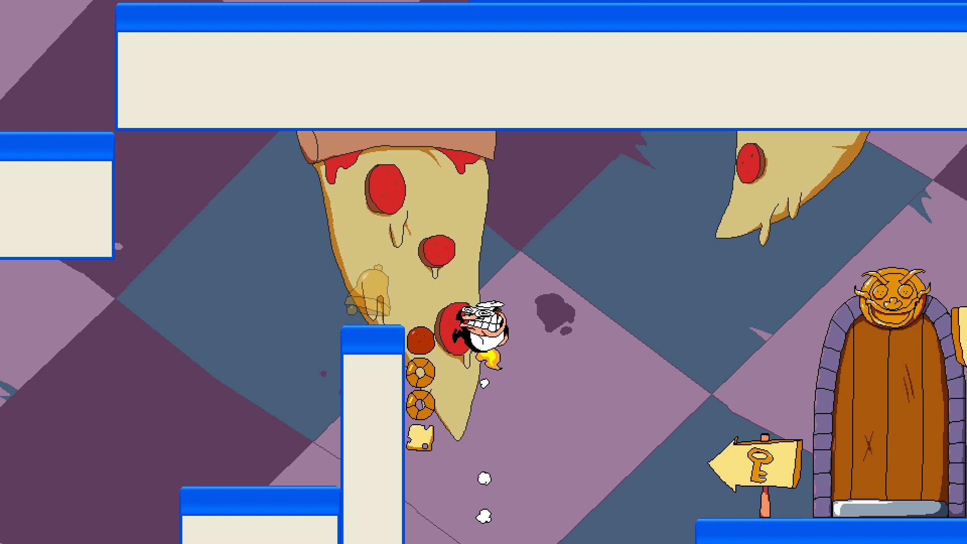 Pizza Tower (somewhat) PLUS in Pizza Tower Mod for Pizza Tower | PT Mods
