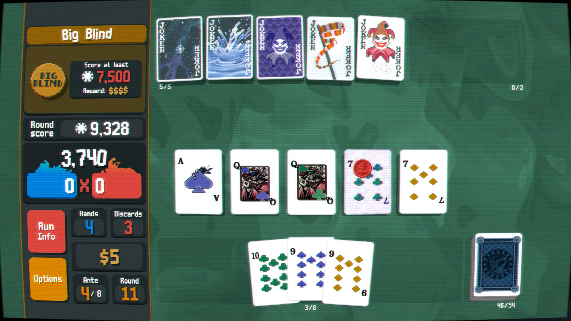 God Hand Card Deck Mod for Balatro | Balatro Mods