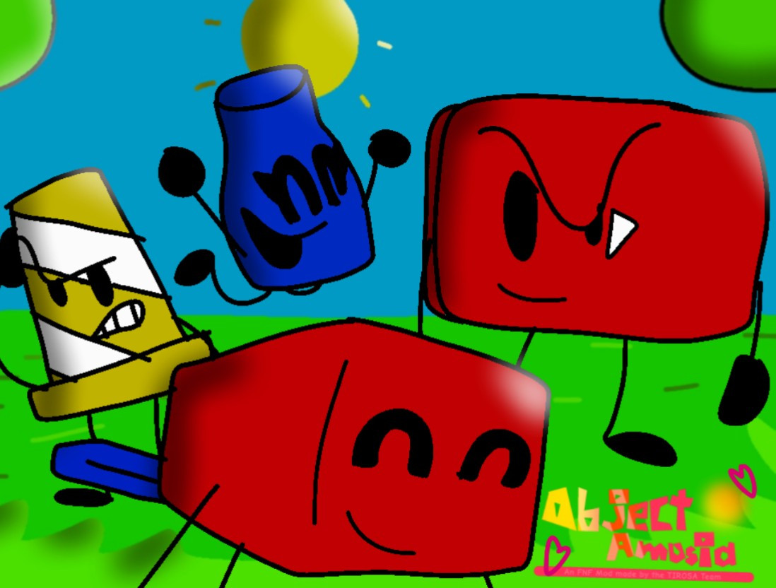 FNF: Object Amusia Mod for Friday Night Funkin' | FNF Mods