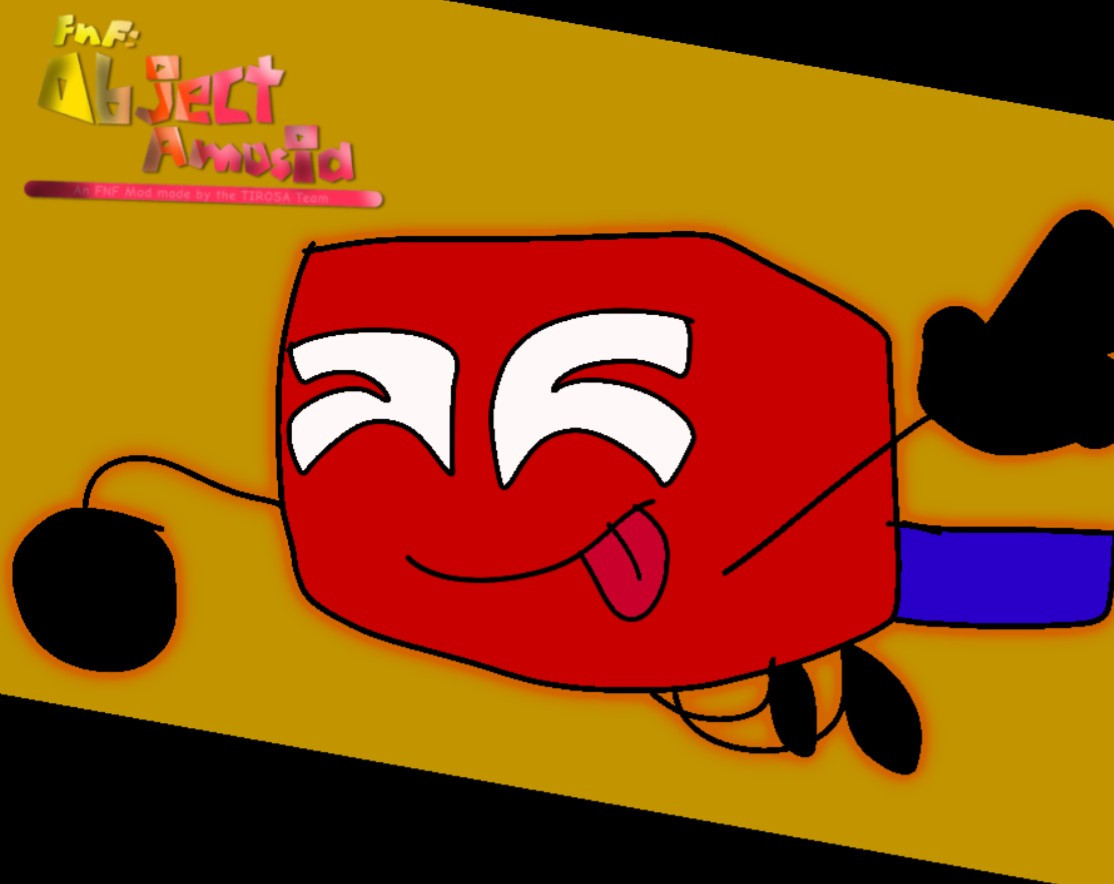 FNF: Object Amusia Mod for Friday Night Funkin' | FNF Mods