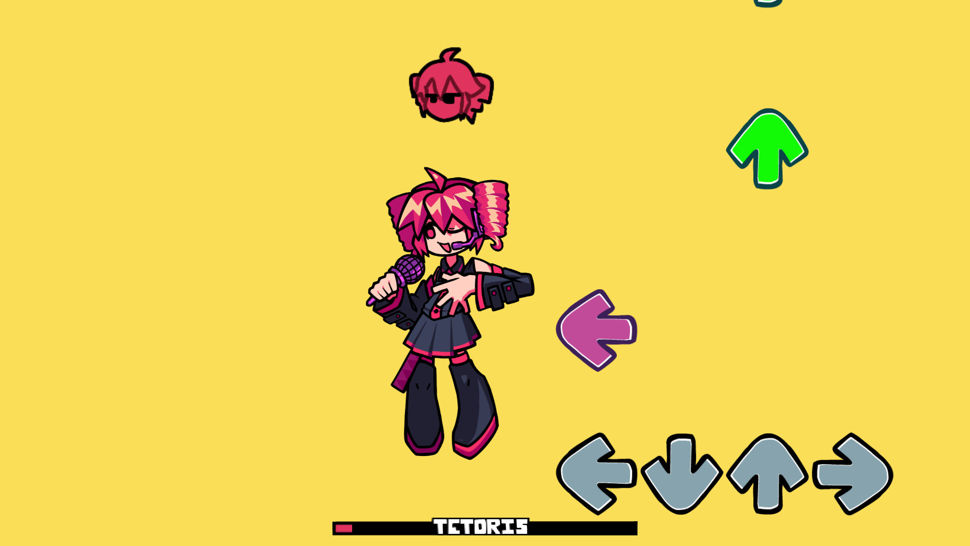 Tetoris One-Shot Mod for Friday Night Funkin' | FNF Mods