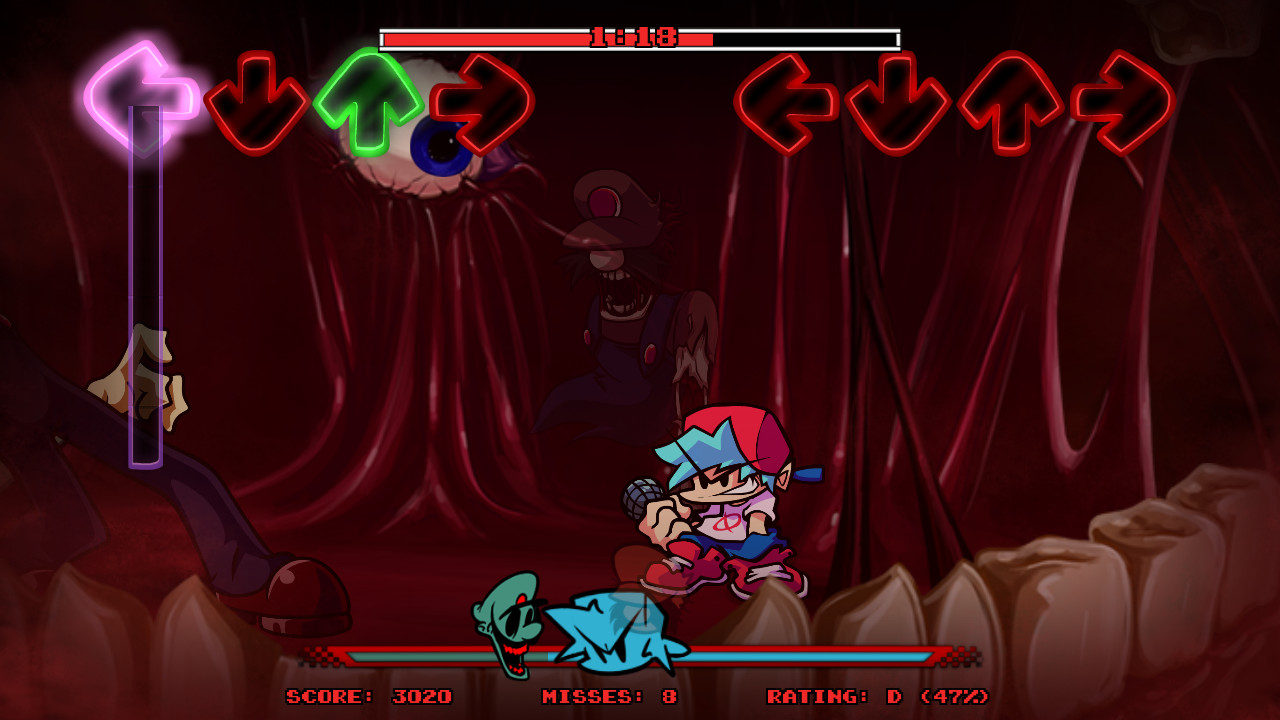 Overdue BF Mix[BF sings]Fanchart Mod for Friday Night Funkin' | FNF Mods