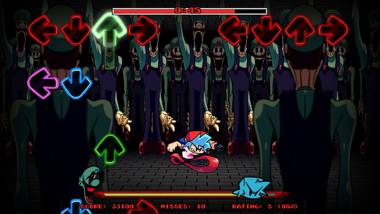 Overdue BF Mix[BF sings]Fanchart Mod for Friday Night Funkin' | FNF Mods