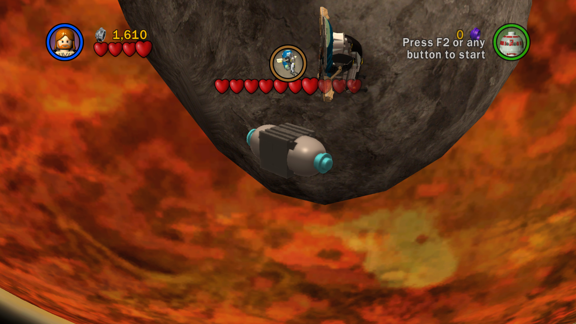 Asteroid Ambush Mod for LEGO Star Wars: The Complete Saga | LSW:TCS Mods