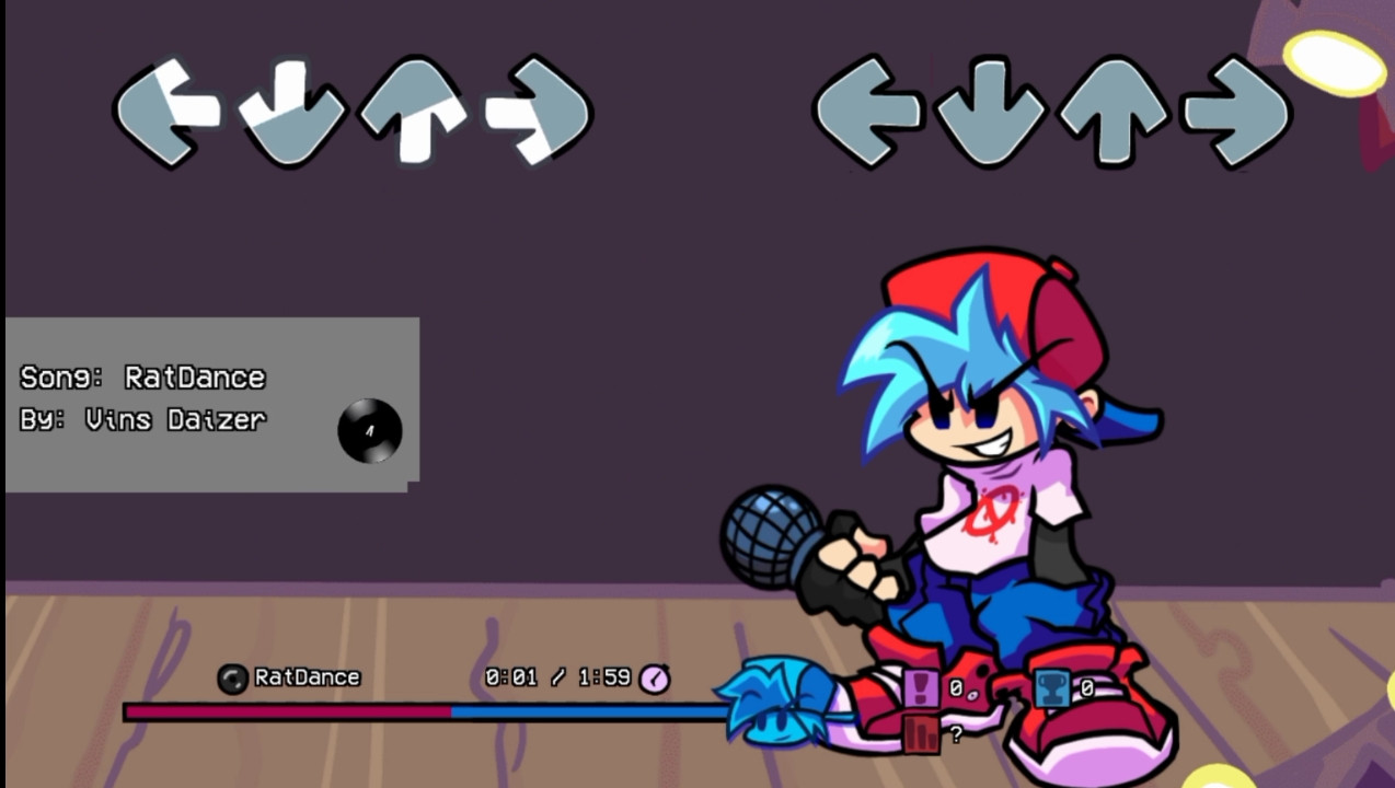 FNF Rat Dance - Psych Engine Port Mod for Friday Night Funkin' | FNF Mods